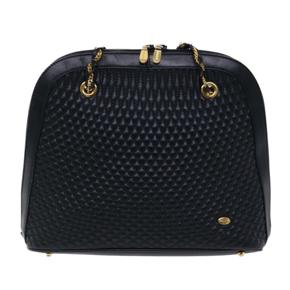 Bally | Bags | Bally Luxury Quilted Lambskin Mattelaisse Pattern In ...